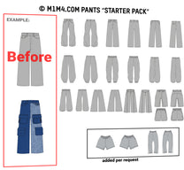 M1M4 STARTER PACK 'Create your mockup in seconds'