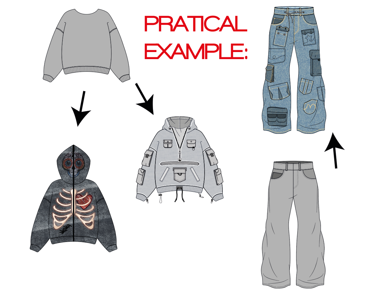 M1M4 STARTER PACK 'Create your mockup in seconds'