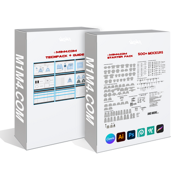 MOCKUPS PACK – M1M4